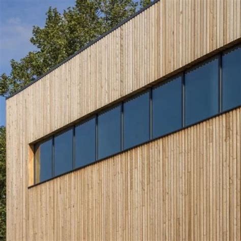 Фасадная доска «Лиственница сухая» (сорт Экстра) | Thermodecking