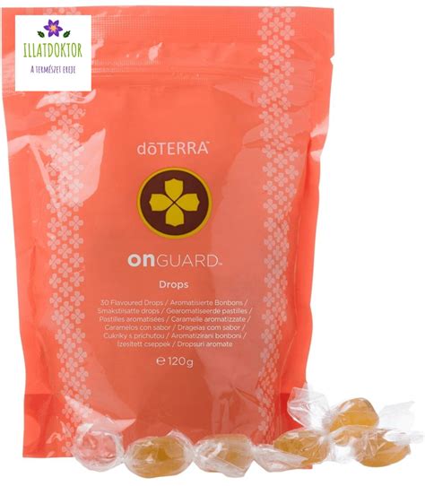 dōTERRA On Guard™ torokvédő cukorka 120g - Illatdoktor | Doterra ...