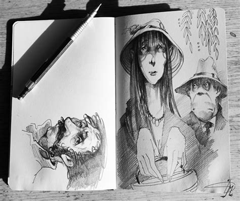 Moleskine on Behance