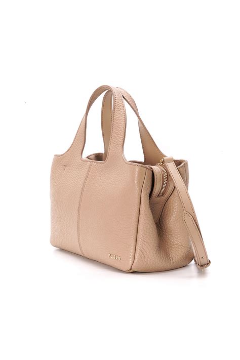 Сумка женская FURLA (Натуральная кожа), цвет Бежевый. Артикул 2054917 ...