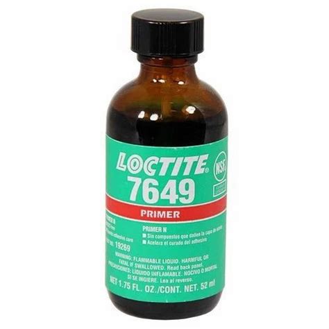 Loctite SF 7649 Activator (PRIMER) 100ml, Bottle at Rs 863/piece in Mumbai