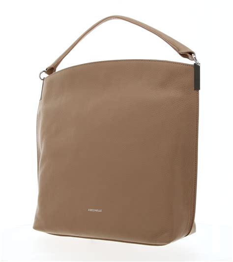 COCCINELLE Estelle Shoulder Bag Toasted | Buy bags, purses ...