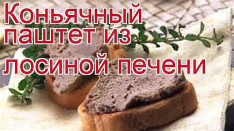 Как приготовить Печени лося пошаговый рецепт - Коньячный паштет из ...