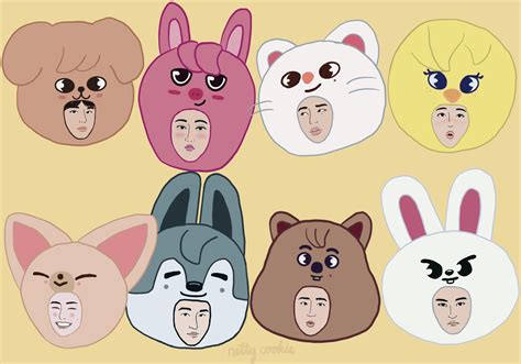 Skzoo 🥰. Which one is your favorite? : r/straykids