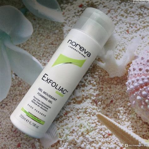 Очищающий гель Noreva Exfoliac Foaming Gel - «Гель для умывания Noreva ...