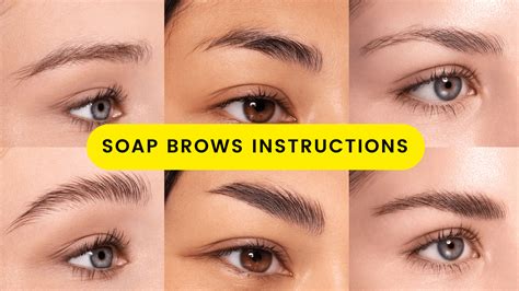 Soap Brows - how to – BROWLY