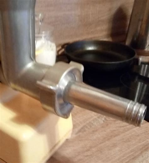 Насадка для мясорубки, металлическая купить Белгороде — цена от ...
