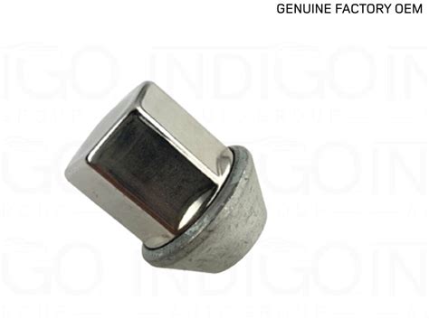 1 WHEEL LUG NUT 2012-2023 RANGE ROVER EVOQUE (LR001381 x 1) FACTORY OEM ...