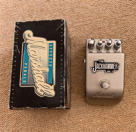 MARSHALL JH-1 JACKHAMMER - Rock Stock Stores
