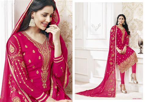 Lavli Fashion Lavli Heavy Dupatta Vol 11 Designer Embroidered Georgette ...