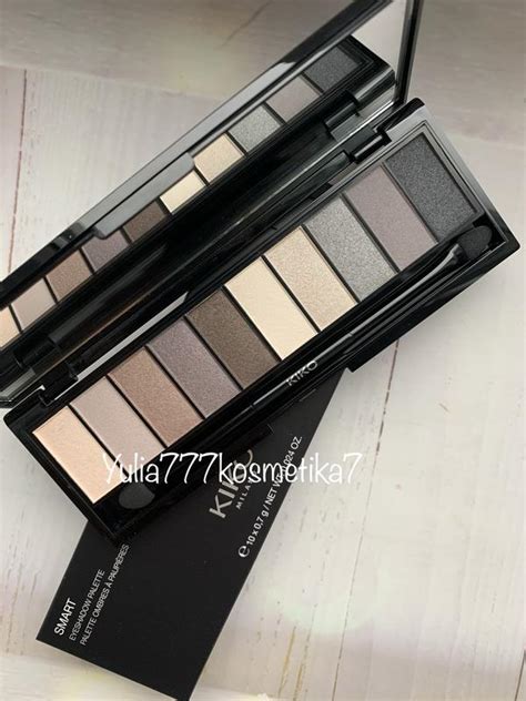 Палетка нюдовых теней тени kiko milano smart — цена 559 грн в каталоге ...