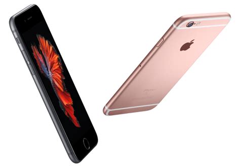Дизайн и характеристики iPhone 6s