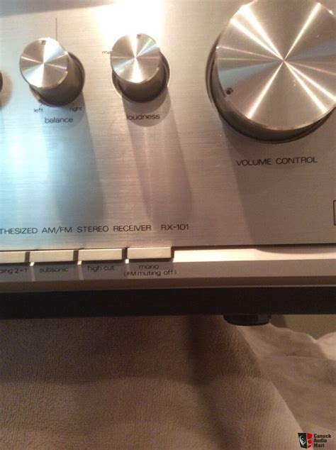Luxman RX 101 Stereo Receiver (2) Photo #2442664 - US Audio Mart