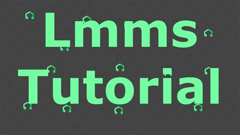 LMMS Tutorial: How To Use A Compressor - YouTube