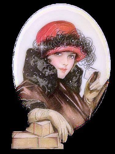 Дама в шляпе | 美しい絵画, イラストポスター, 絵画