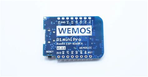 Buy WEMOS D1 mini Pro online in India, Fab.to.Lab