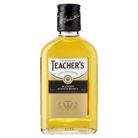 TEACHER'S SCOTCH WHISKY 20CL | Alcohol and Booze