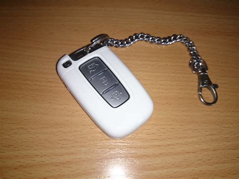 Накладка на ключ — KIA Rio (3G), 1,6 л, 2014 года | тюнинг | DRIVE2