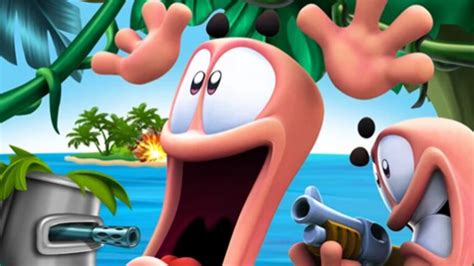 Все части серии Worms по порядку (со всеми DLC)