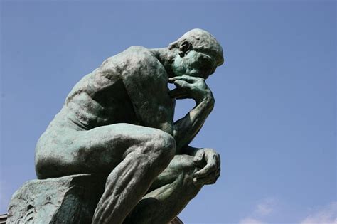 Free photo: The Thinker, Rodin, Rodin Museum - Free Image on Pixabay ...