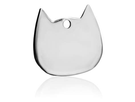Адресник жетон стальная мордочка животного - ZooGadgets