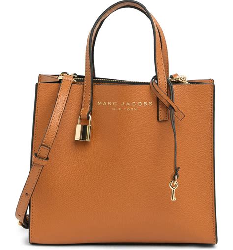 Marc Jacobs Mini Grind Coated Leather Tote | Nordstromrack