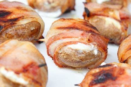 Картошка в беконе ,начинённая сыром. - пошаговый рецепт с фото