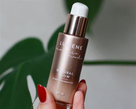 Lumene Nordic Nude Natural Glow Fluid Foundation | Recension - Idas ...