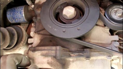 Chevrolet Epica Шевроле Эпика 2011 года Замена переднего сальника ...