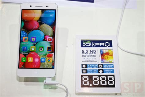[TME 2015] Hands-on i-mobile IQ X Pro มือถือจอสวย และ i-mobile IQ BIG ...