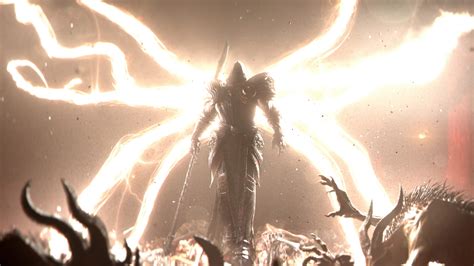Diablo 4 Inarius 4K #981k Wallpaper iPhone Phone