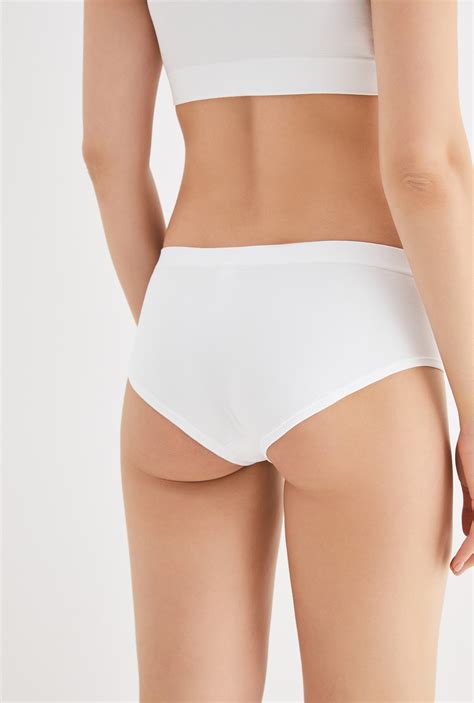 Трусы боксер жен Viago белый. InfinityLingerie