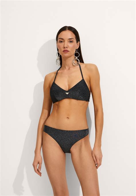 Купальник Emporio Armani, цвет: черный, RTLADN071101 — купить в ...