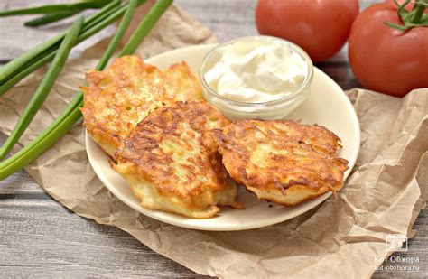 Картофельные драники на кефире — пошаговый рецепт с фото