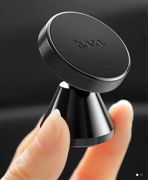 Автодержатель Hoco CA46 Metal Magnetic in-car Holder for Dashboard ...