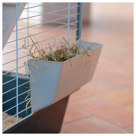 Dvoupatrová klec pro hlodavce Ferplast BARN 100 šedá, 95x57x121 cm ...