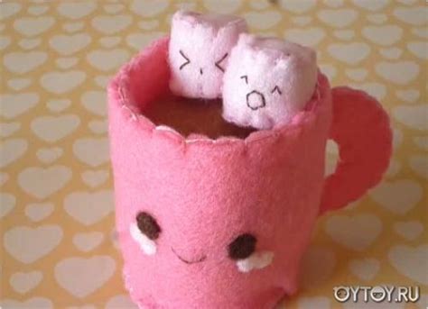 Няшные игрушки своими руками. Как сшить кавайные игрушки. Милые игрушки ...