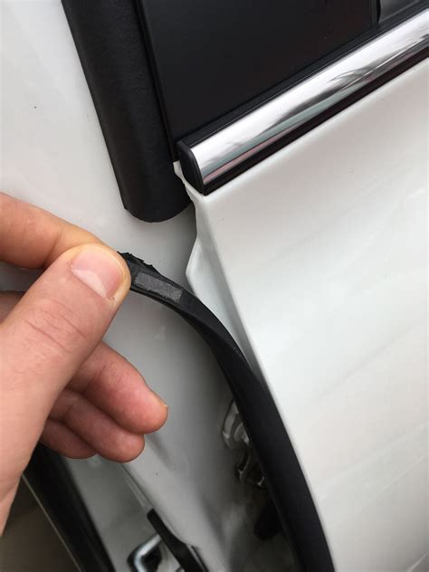 Уплотнитель двери от лексуса — Toyota Highlander (XU40), 3,5 л, 2012 ...