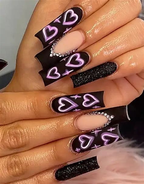 Y2K Nails Emo | Y2K