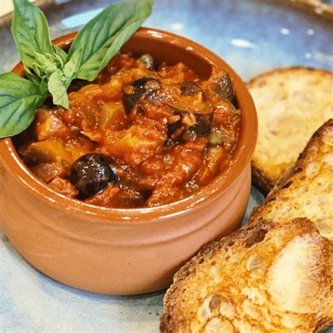 Plant-Based Eggplant Caponata - Hugh Hamilton Wines