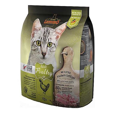 Leonardo Adult Cat Poultry Grain Free - рейтинг, обзор корма, сравнение ...