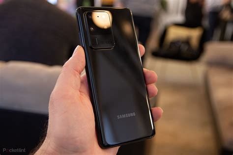 Samsung Galaxy S20 Ultra 5G 128GB Black A Grade - Mobile City