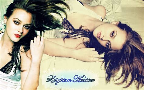 Leighton!! - Leighton Meester Wallpaper (2944910) - Fanpop