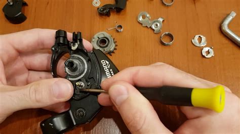 Shimano V-Brake Shifter repair and assemble - YouTube