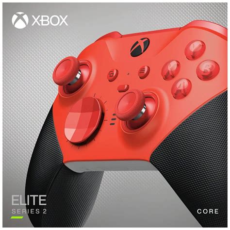 Controle Xbox Elite Series 2 Core Red Microsoft, One, Series X|S - Game ...