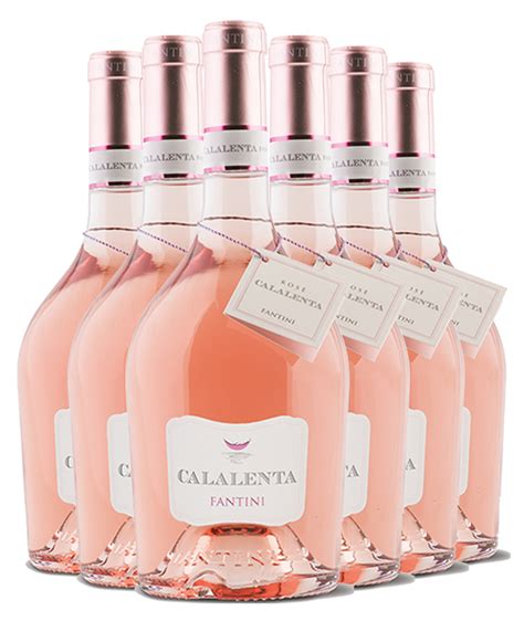 Farnese Fantini Calalenta Rose 2021 6pack | Get Wines Direct
