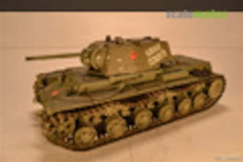 KV-1 1942 Simplified Turret Tank, Trumpeter 09597 (2020)