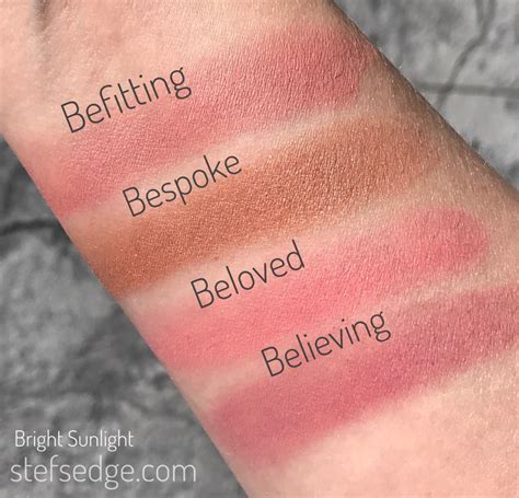 Essence Blushes- Swatches and Review - Stef's Edge