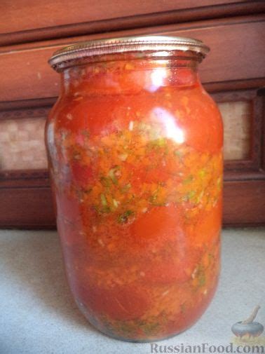 Консервация, рецепты на RussianFood.com: 4037 рецептов