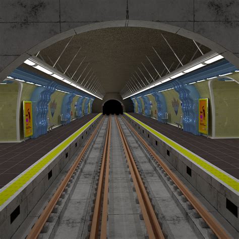 Модели московского метро